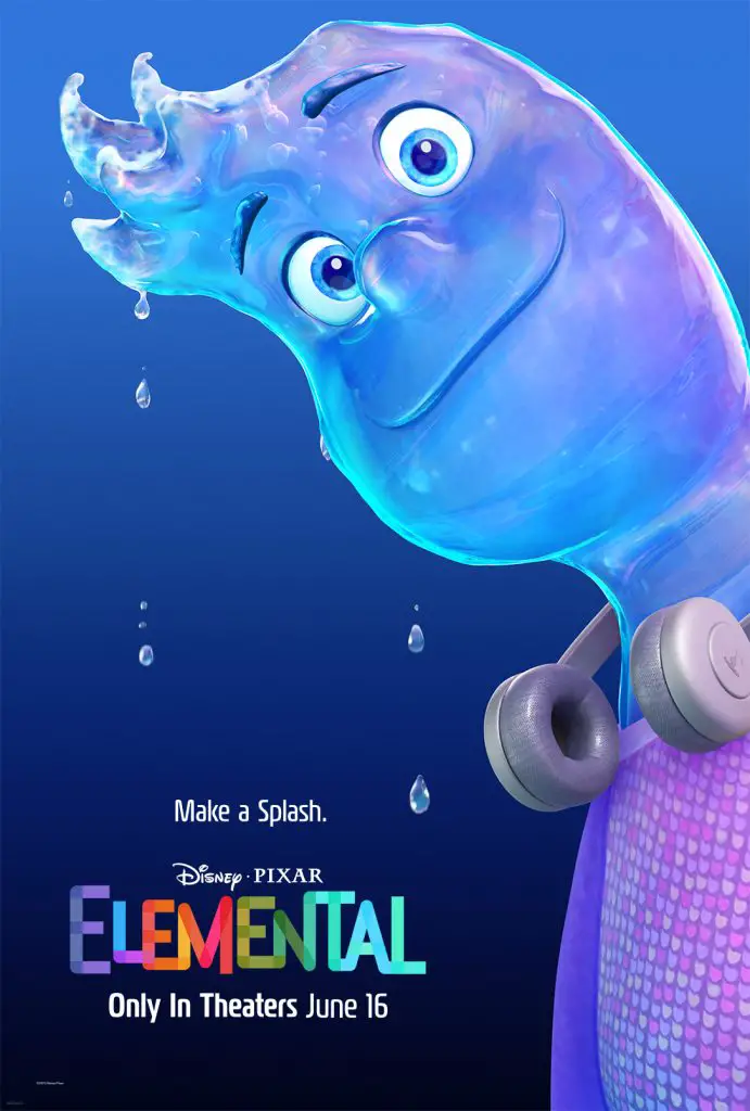 Pixar Releases First Official Trailer for 'Elemental'
