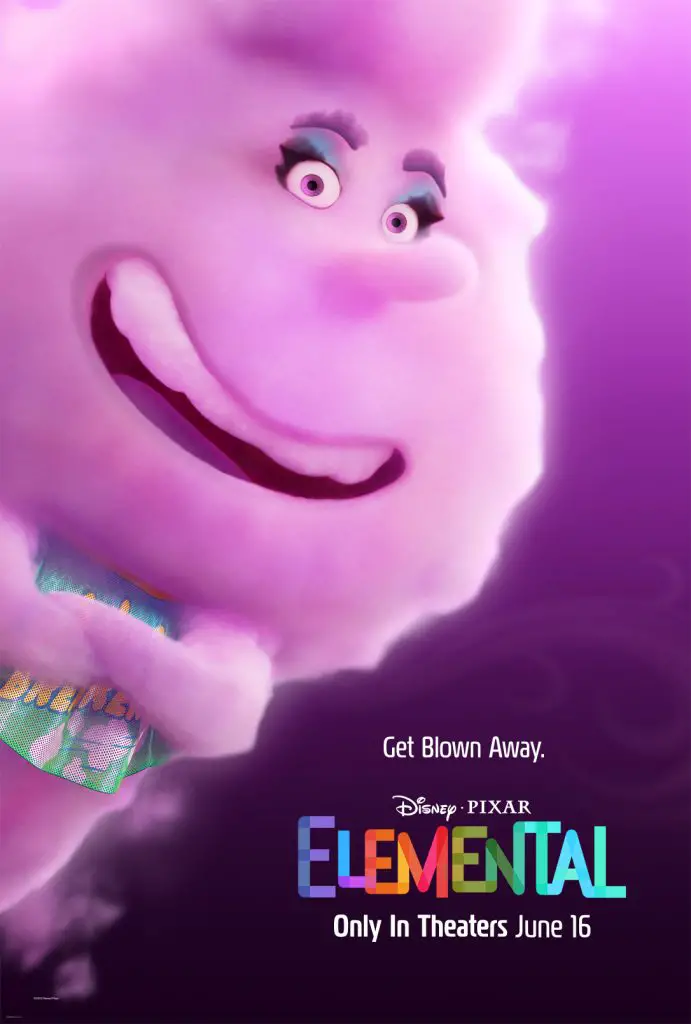 Pixar Releases First Official Trailer for 'Elemental'