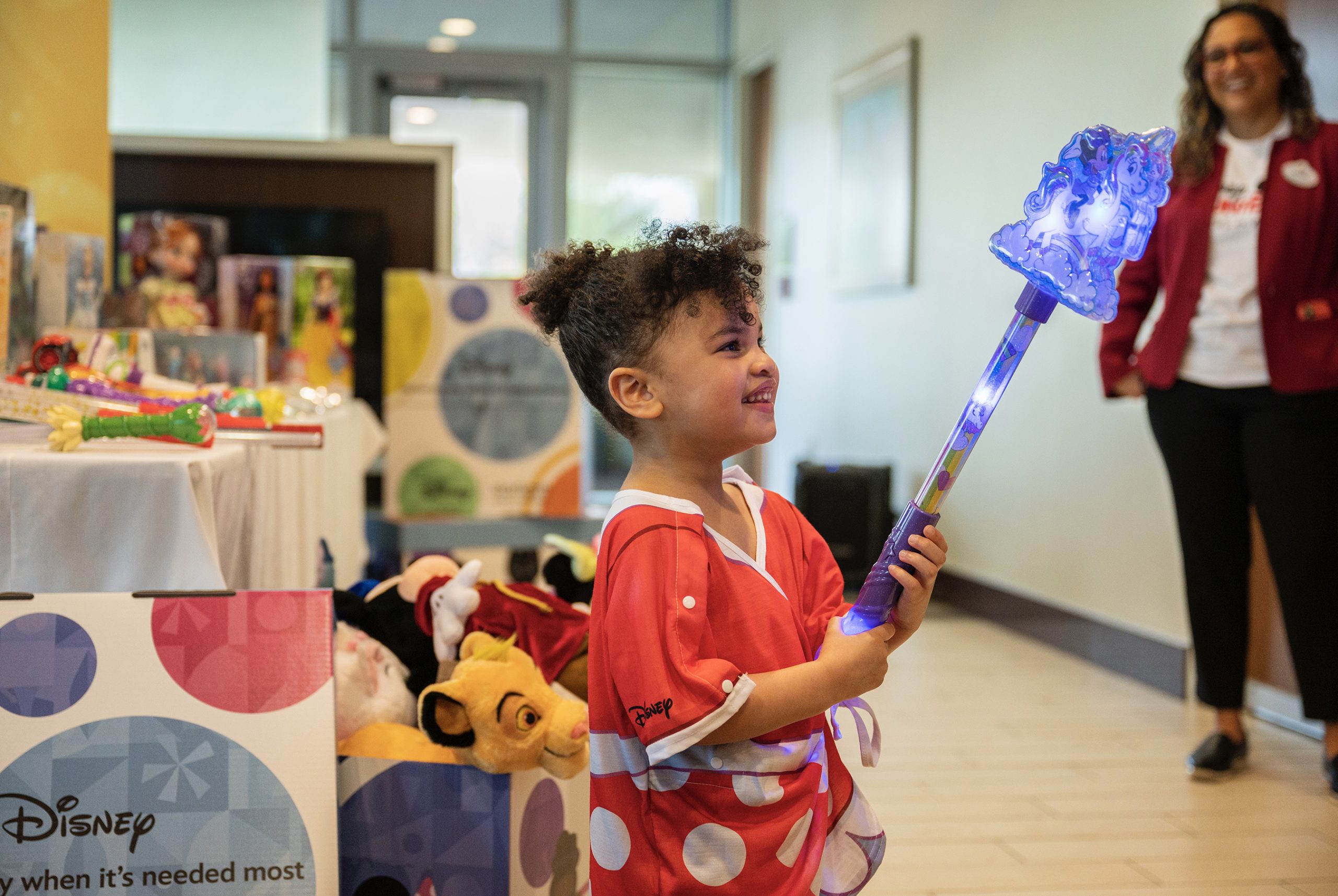 Walt Disney World Resort Delivers Joy to Children’s Hospitals Across ...