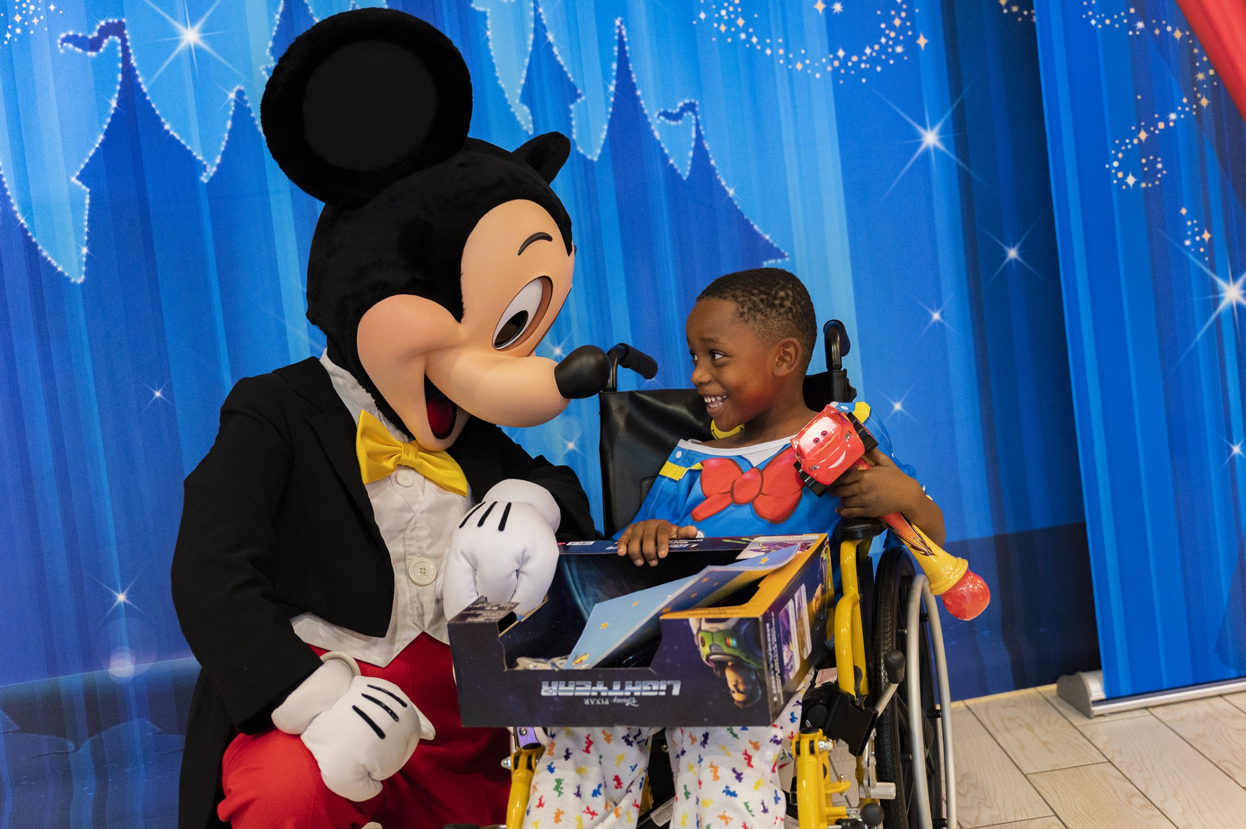 Walt Disney World Resort Delivers Joy to Children’s Hospitals Across ...