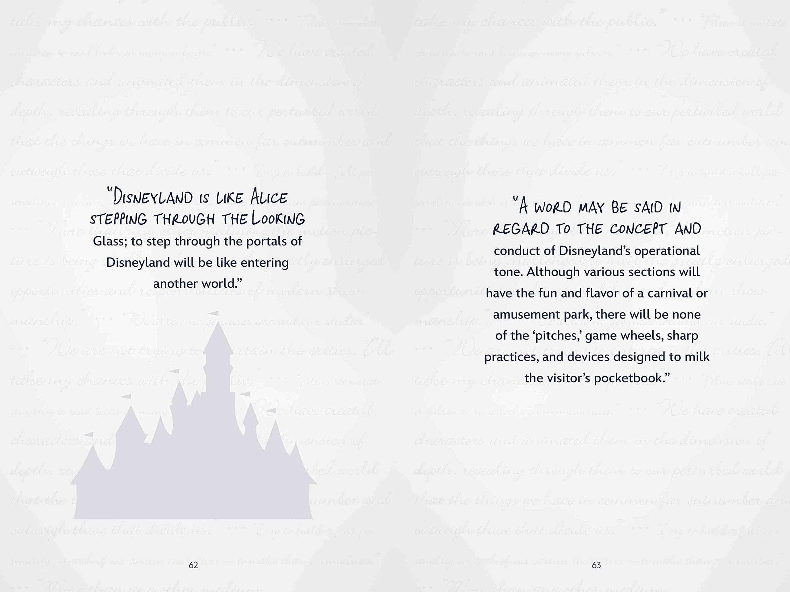 'The Official Walt Disney Quote Book' Available as Disney Celebrates ...