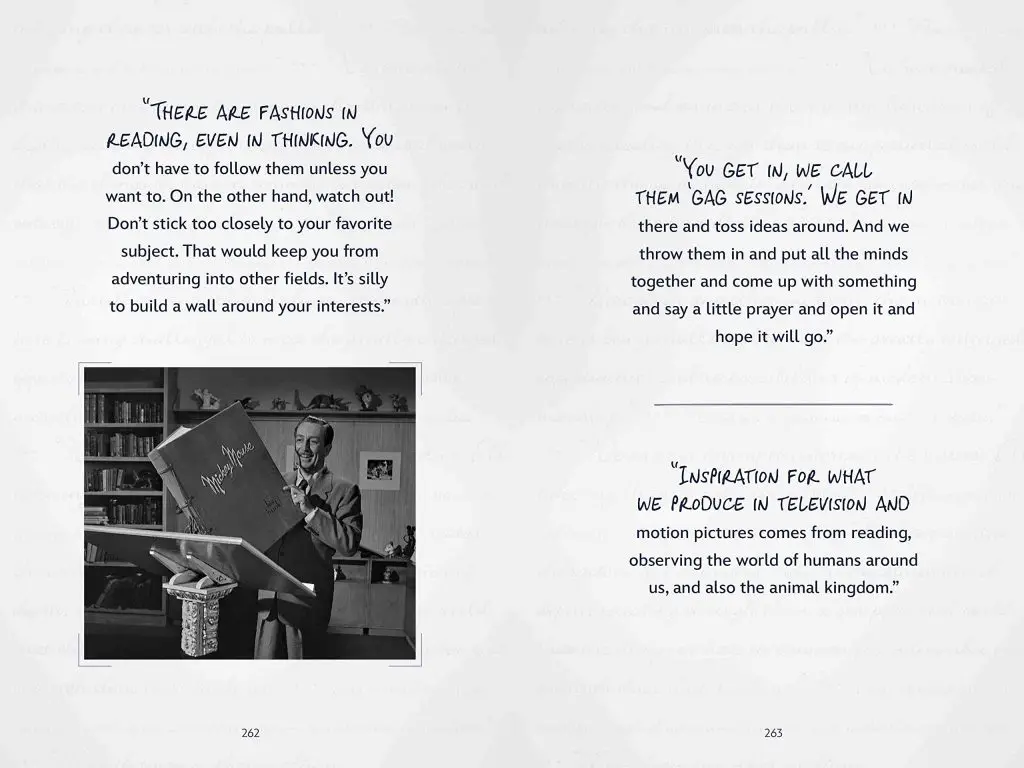 'The Official Walt Disney Quote Book' Available as Disney Celebrates ...