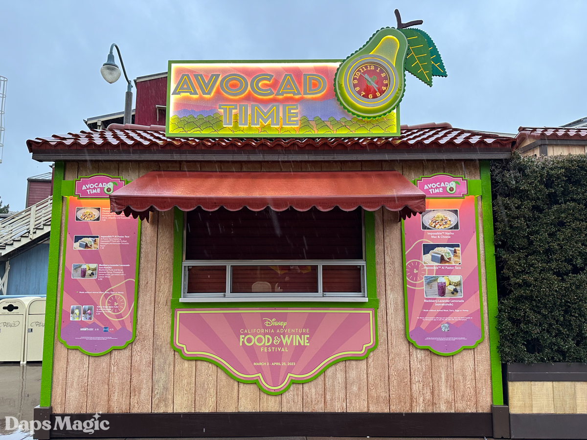 Sip and Savor Pass for the Disney California Adventure Food & Wine ...