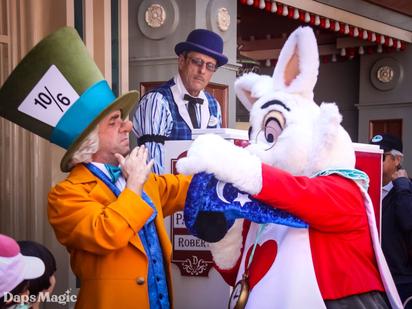 White Rabbit Disneyland