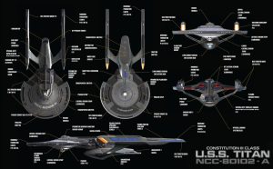How The USS Titan Became the USS Titan-A as Seen in 'Star Trek: Picard'