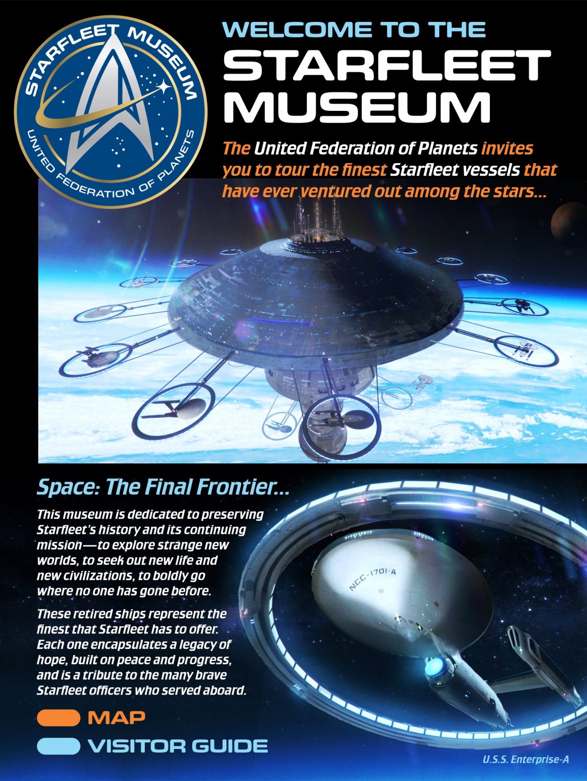 Star Trek: Picard - The Ships of the Fleet Museum