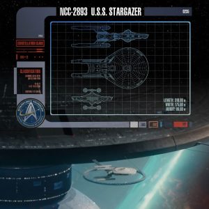 Star Trek: Picard - The Ships of the Fleet Museum