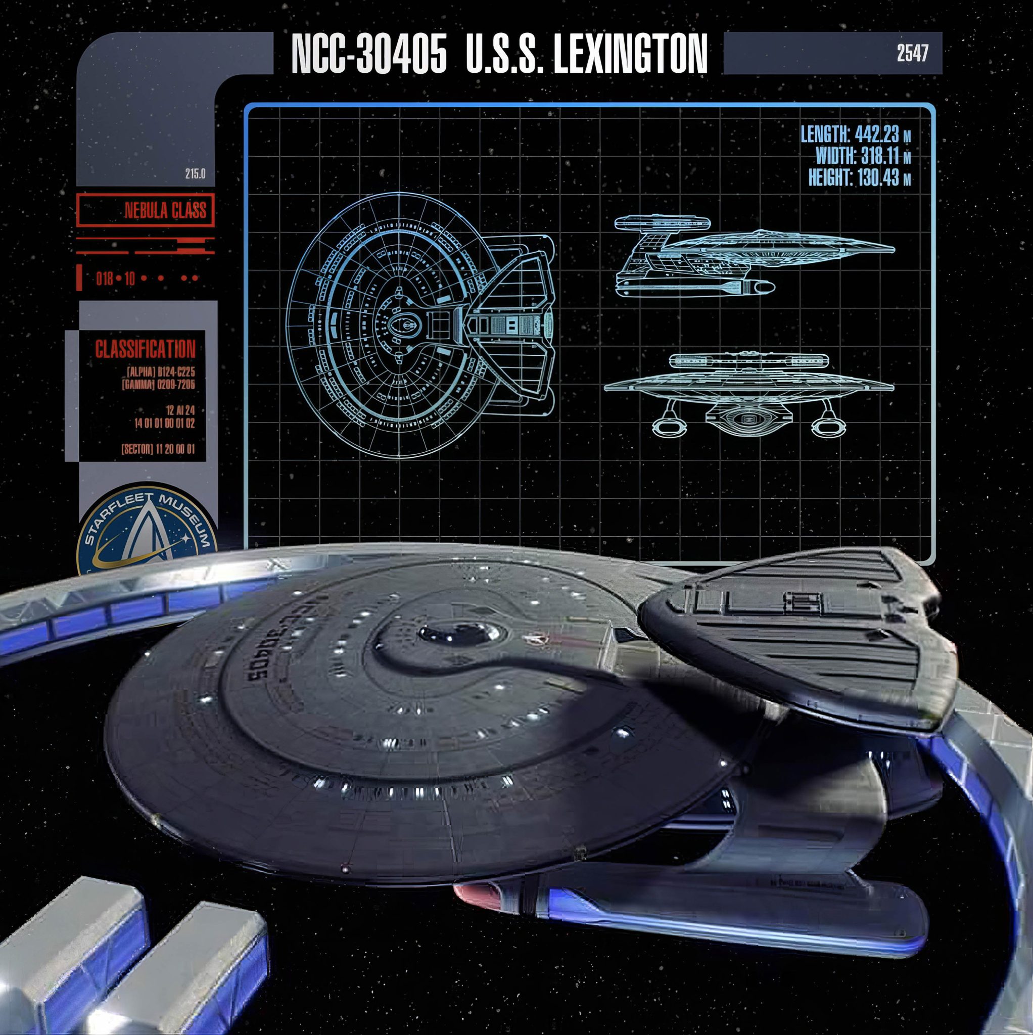 Star Trek: Picard - The Ships of the Fleet Museum