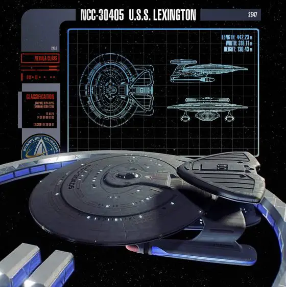 Star Trek: Picard - The Ships of the Fleet Museum