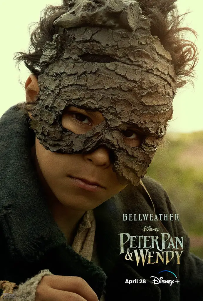 Character Posters Released for 'Peter Pan & Wendy' One Month Ahead of ...