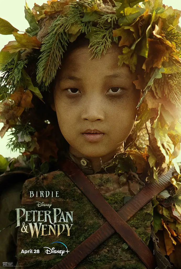 Character Posters Released for 'Peter Pan & Wendy' One Month Ahead of ...