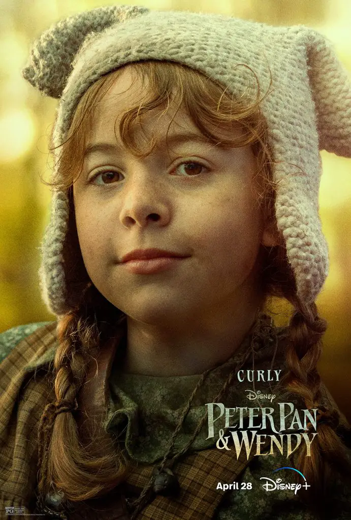 Character Posters Released for 'Peter Pan & Wendy' One Month Ahead of ...