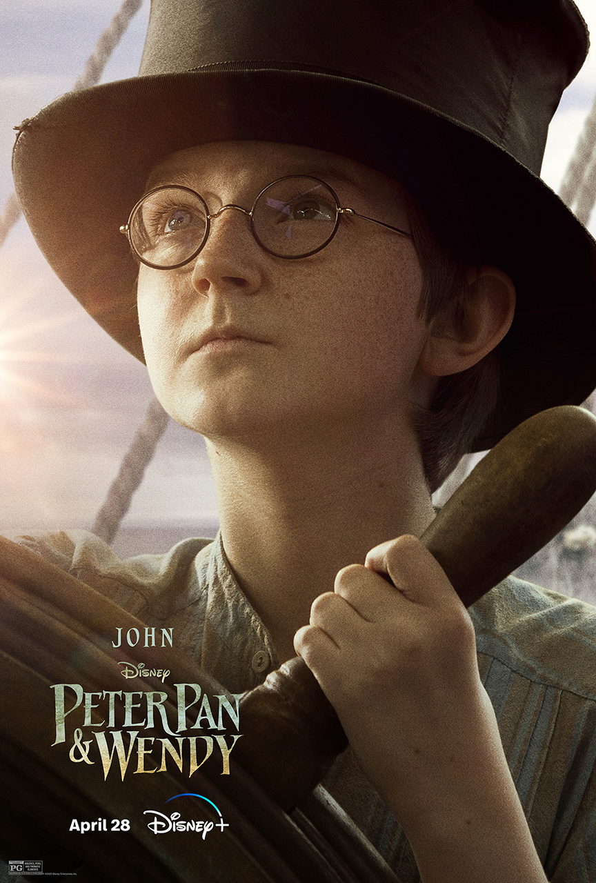 Character Posters Released for ‘Peter Pan & Wendy’ One Month Ahead of ...