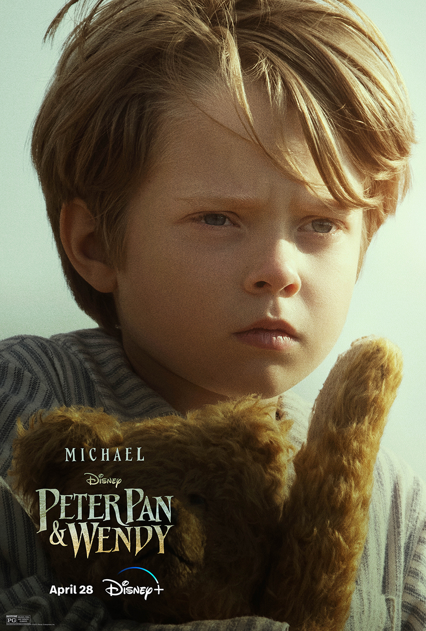 Character Posters Released for 'Peter Pan & Wendy' One Month Ahead of ...