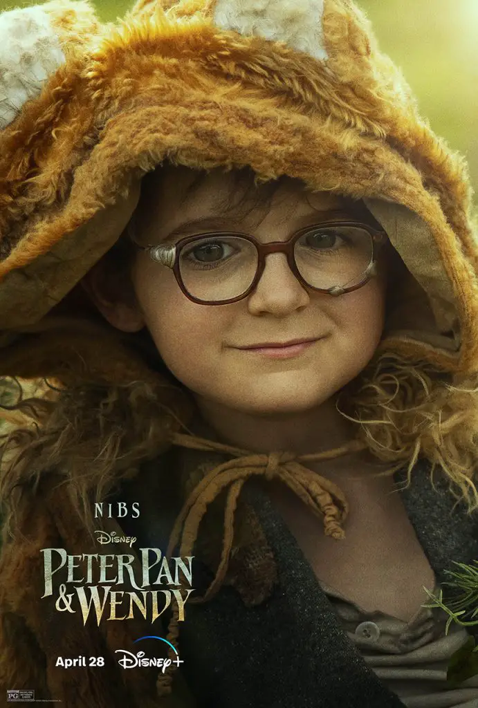 Character Posters Released for 'Peter Pan & Wendy' One Month Ahead of ...