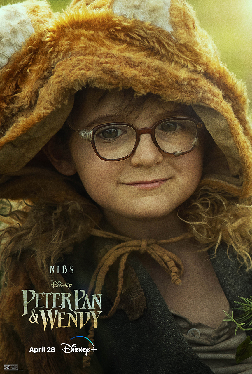 Character Posters Released for 'Peter Pan & Wendy' One Month Ahead of ...
