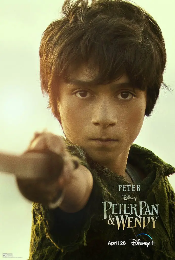 Character Posters Released for 'Peter Pan & Wendy' One Month Ahead of ...