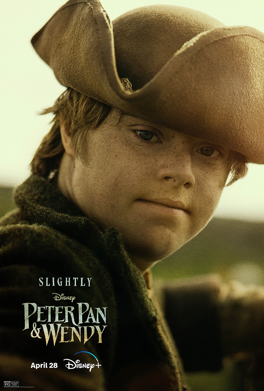 Character Posters Released for 'Peter Pan & Wendy' One Month Ahead of ...