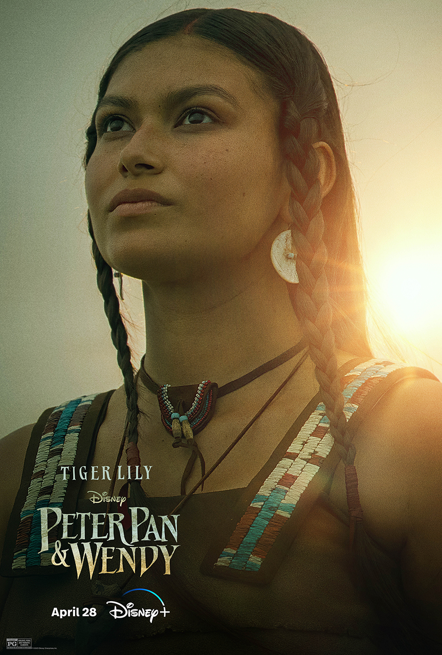 Character Posters Released for 'Peter Pan & Wendy' One Month Ahead of ...