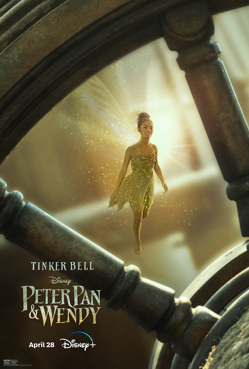 Character Posters Released for 'Peter Pan & Wendy' One Month Ahead of ...