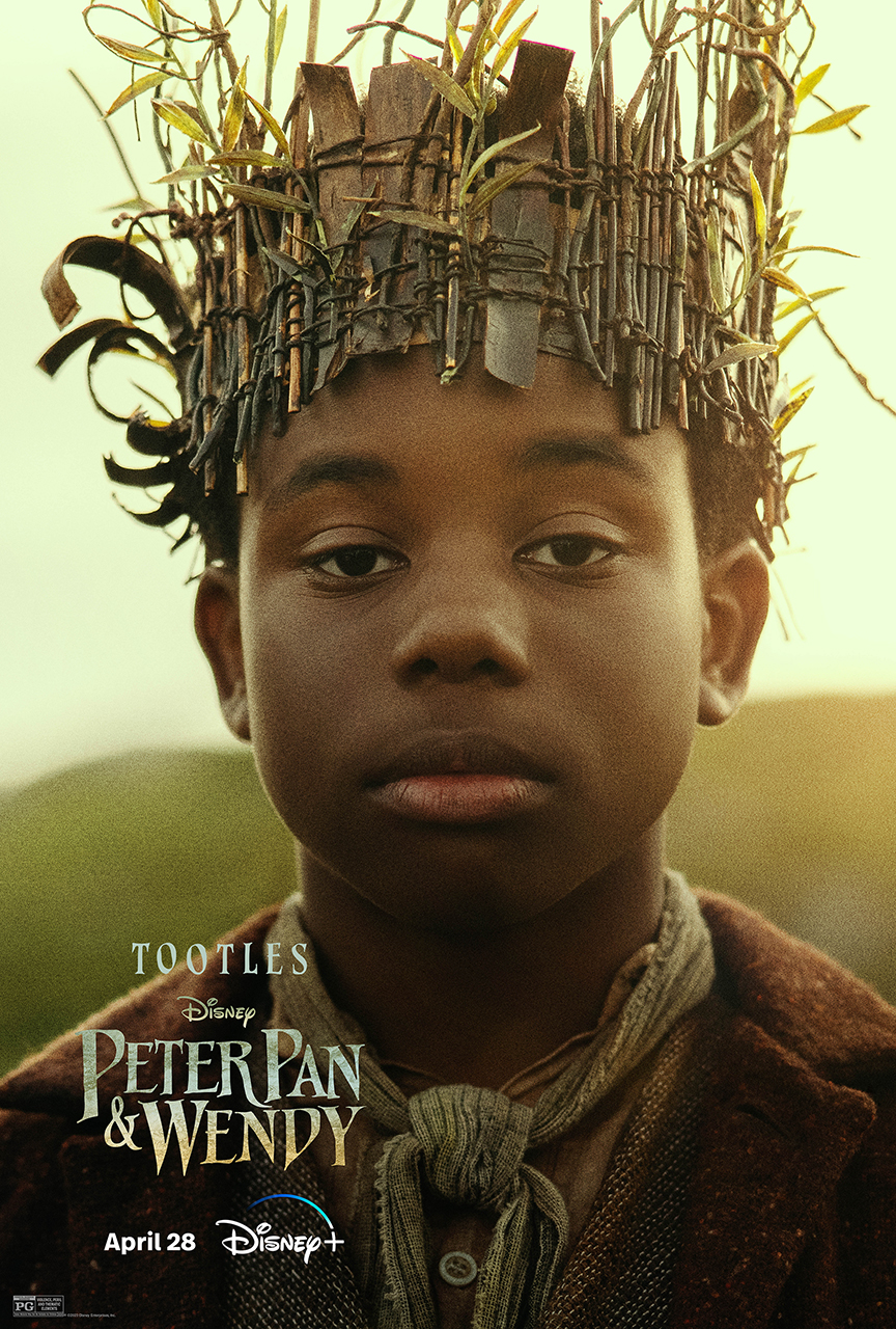 Character Posters Released for ‘Peter Pan & Wendy’ One Month Ahead of ...