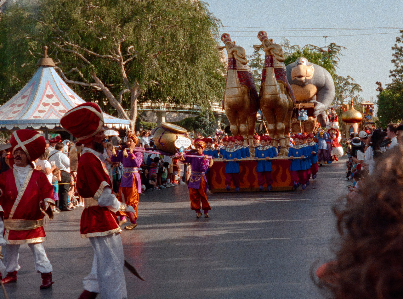 Aladdin’s Royal Caravan - 30 Years Ago at Disneyland