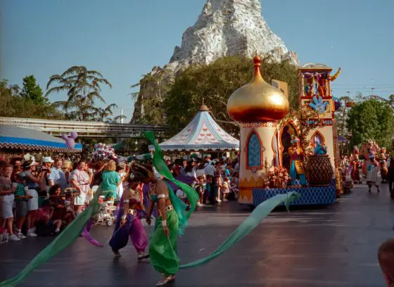 Aladdin’s Royal Caravan - 30 Years Ago at Disneyland