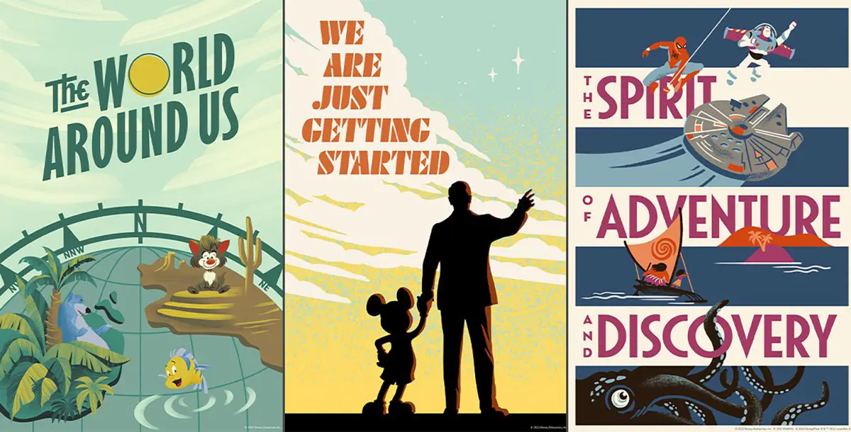 ‘Disney100: The Exhibition’ Guided by Walt Disney’s Core Philosophies