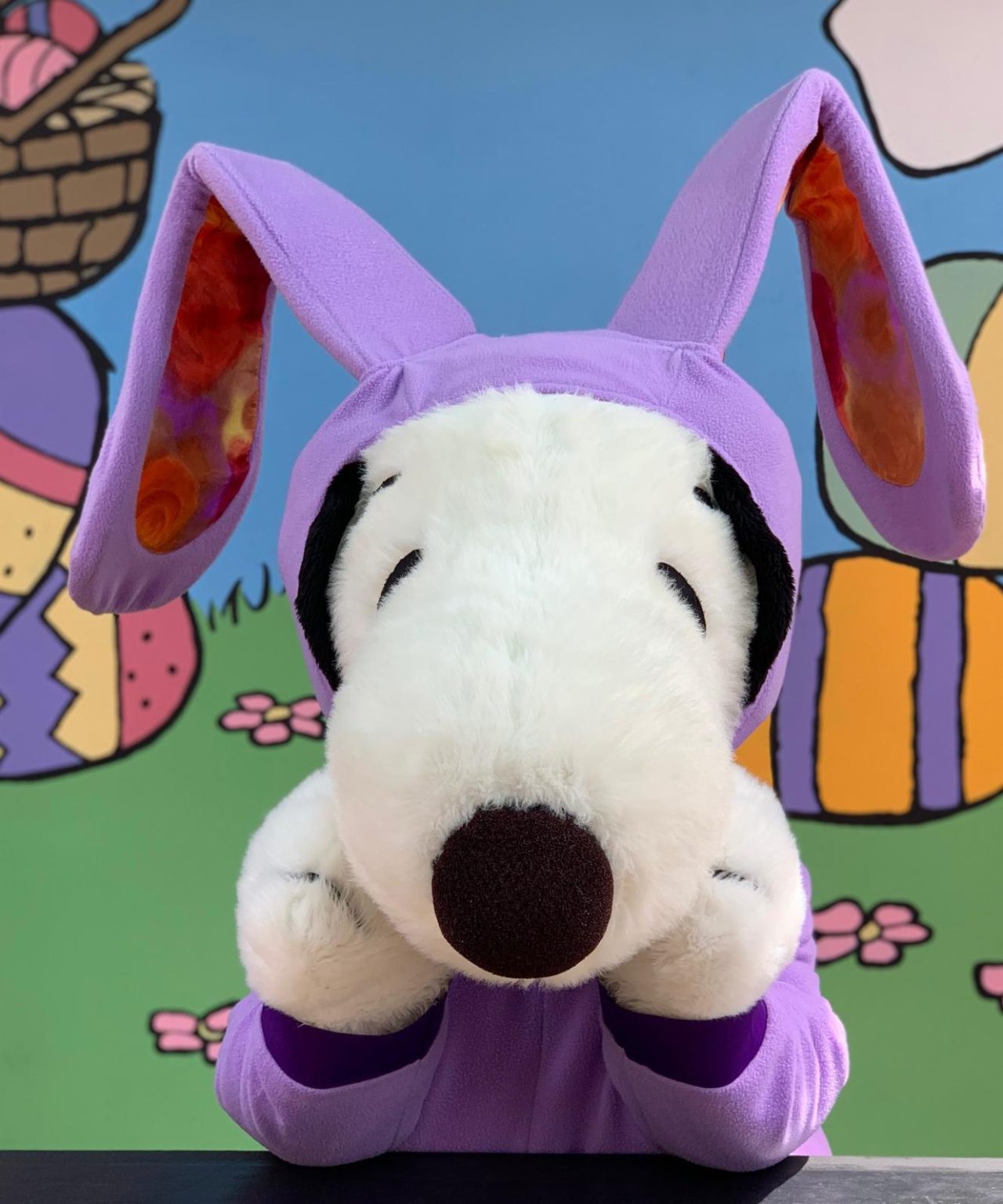 Easter Beagle Snoopy Returns to Knott's Berry Farm for Easter Weekend