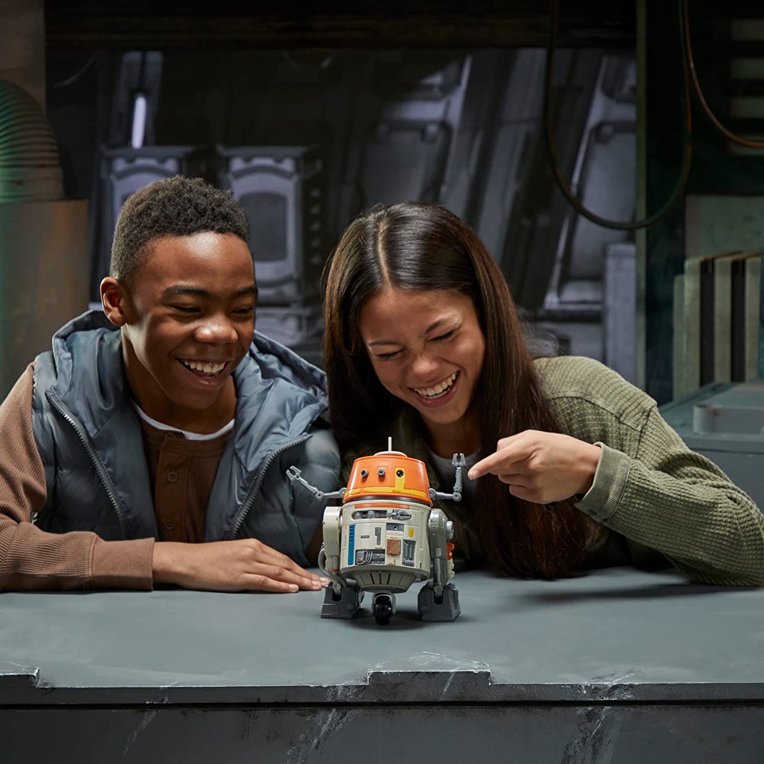 STAR WARS Chatter Back Chopper Animatronic Toy Now Available for Pre-Order