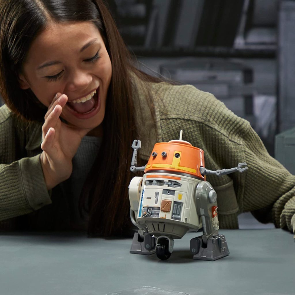 STAR WARS Chatter Back Chopper Animatronic Toy Now Available for Pre-Order