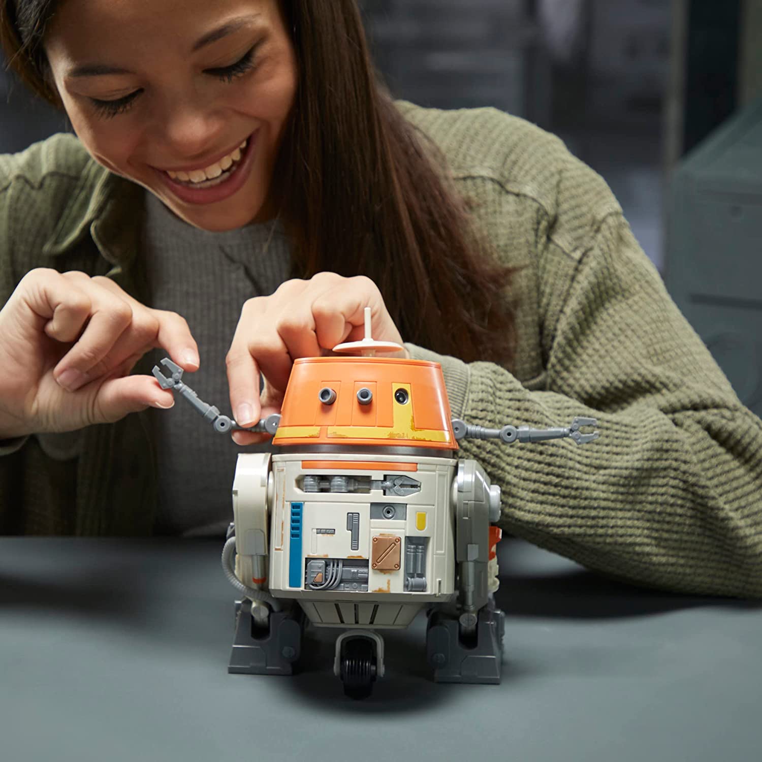 STAR WARS Chatter Back Chopper Animatronic Toy Now Available for Pre-Order