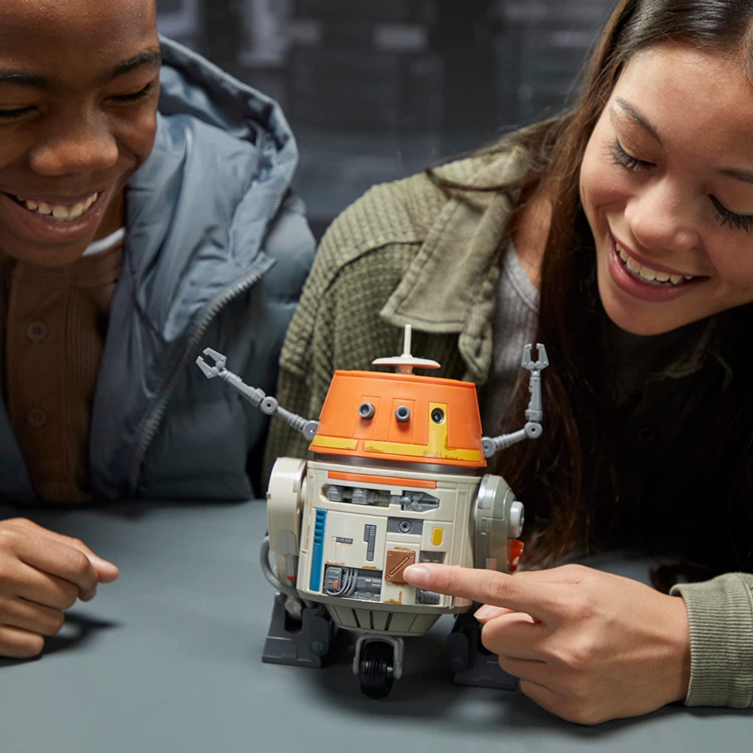 STAR WARS Chatter Back Chopper Animatronic Toy Now Available for Pre-Order