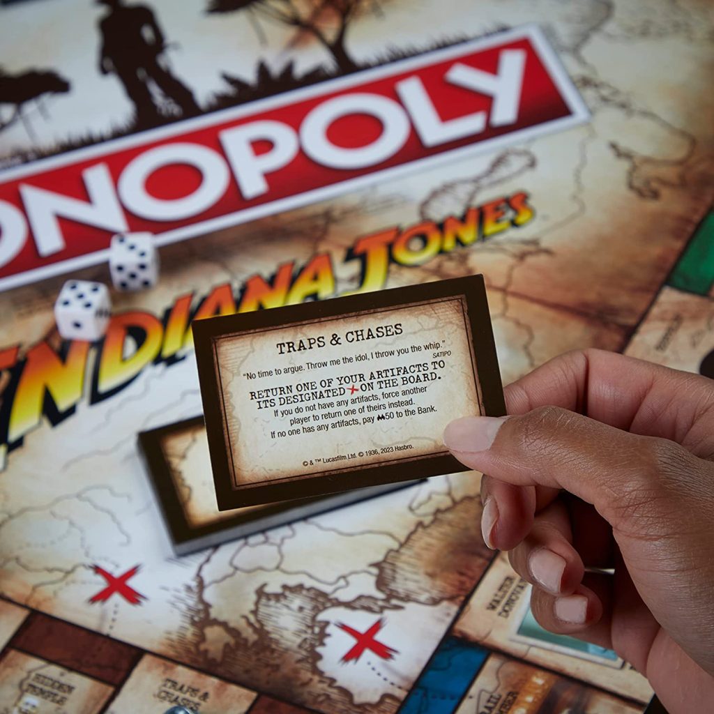 Monopoly Indiana Jones Game Now Available