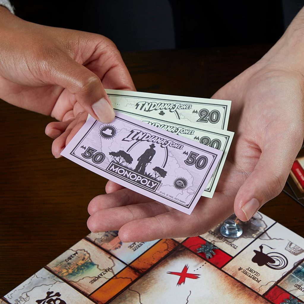 Monopoly Indiana Jones Game Now Available