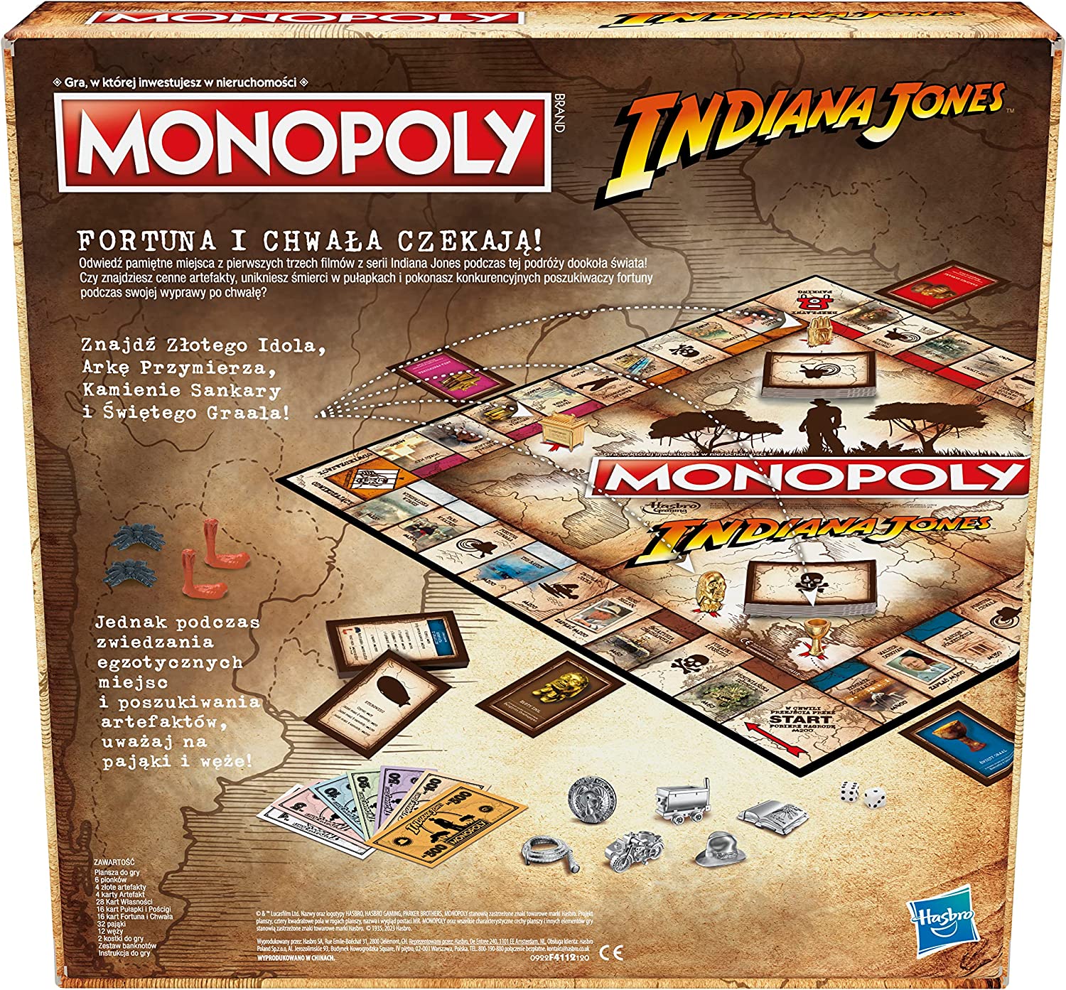 Monopoly Indiana Jones Game Now Available