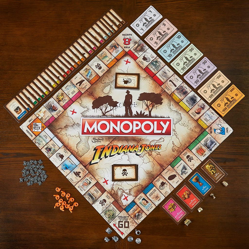 Monopoly Indiana Jones Game Now Available