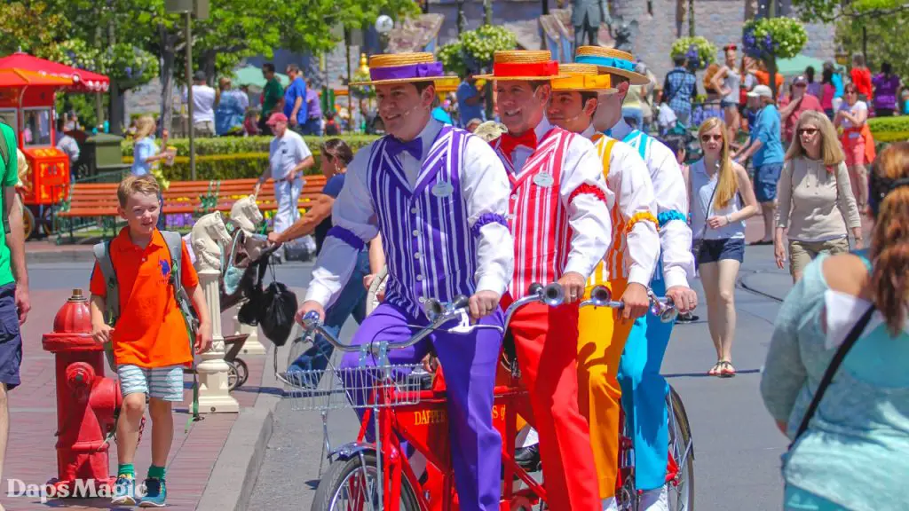 Check Out the History of the Dapper Dans at Disney Parks on National ...