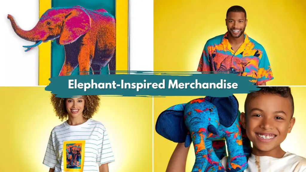 New Merchandise Celebrates Elephants Ahead of Arrival of 'Secrets of ...