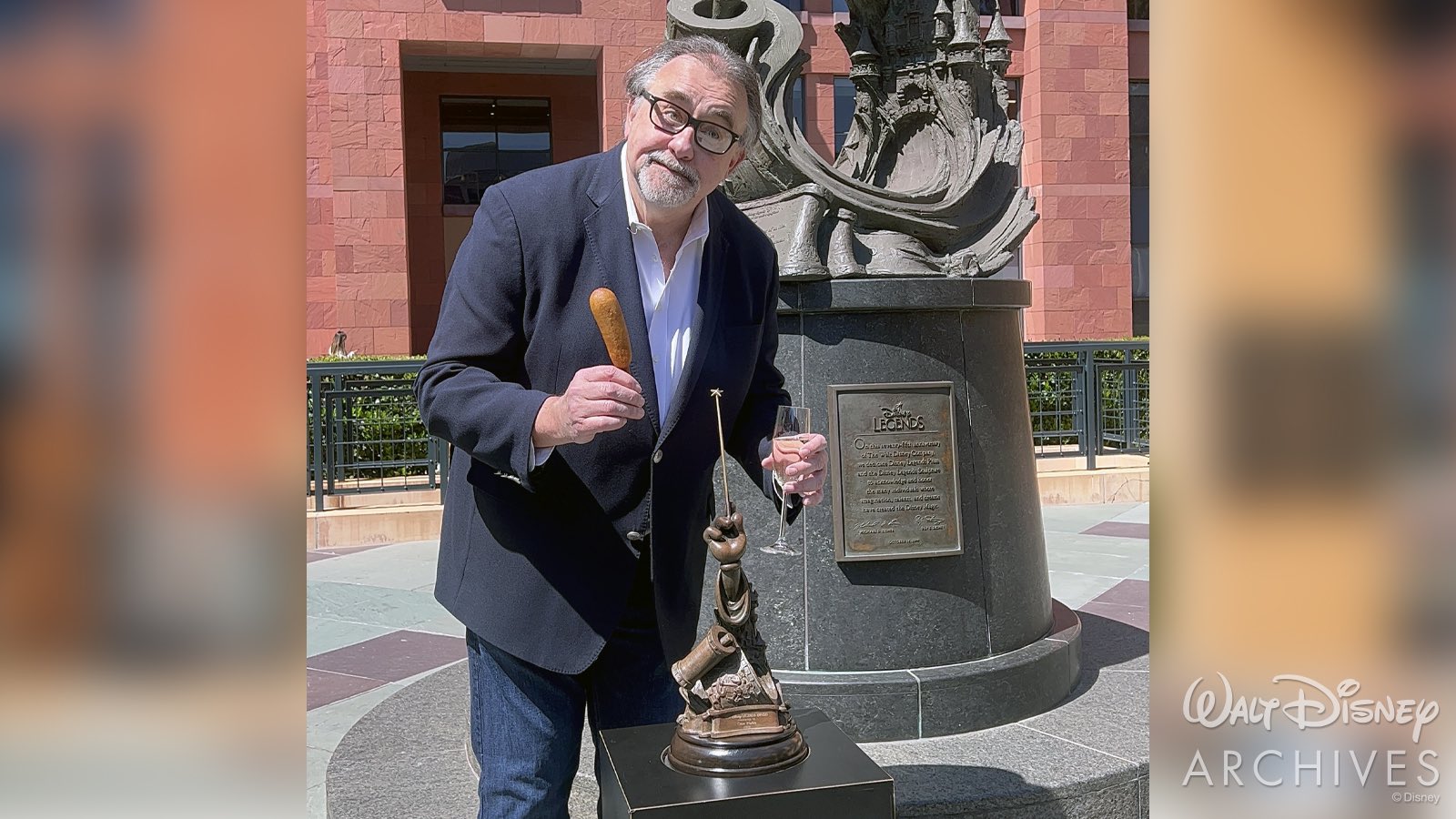 Disney Legend Don Hahn Honored With Disney Legends Award During Special ...