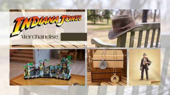 Check Out All This 'Indiana Jones' Merchandise That's Arriving Ahead of ...