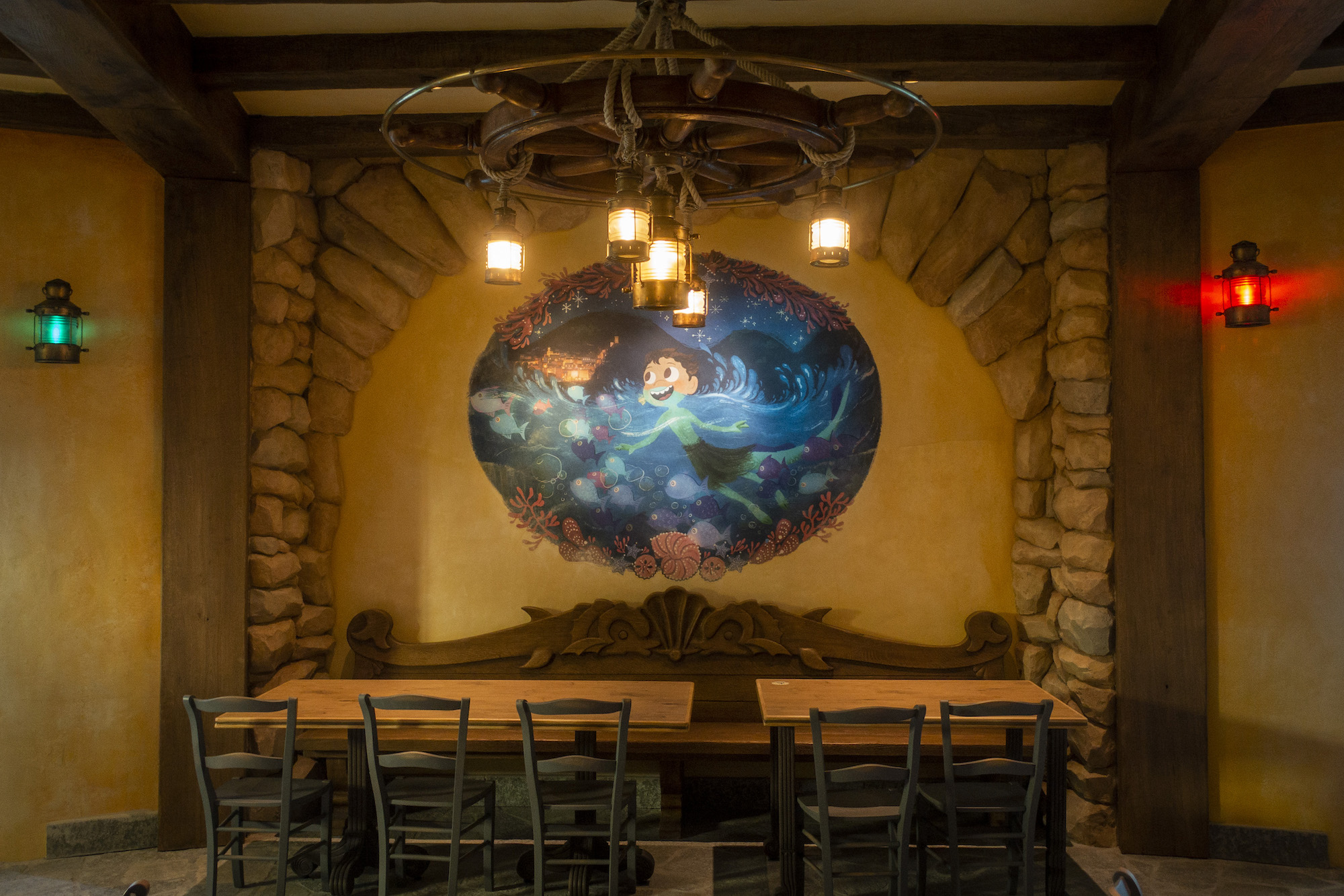 New Restaurant Area Inspired by 'Luca' Unveiled at Disneyland Paris