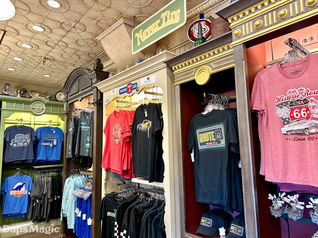 Radiator Springs Curios Reopens in Cars Land at Disney California Adventure