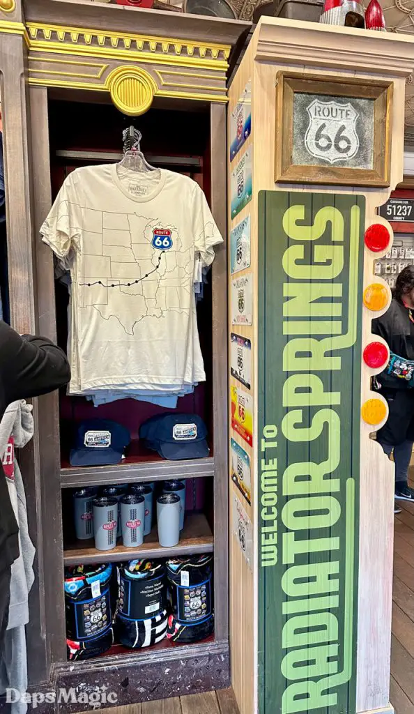 Radiator Springs Curios Reopens in Cars Land at Disney California Adventure
