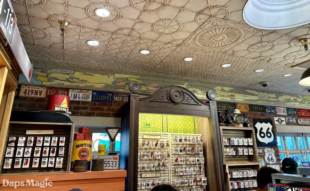 Radiator Springs Curios Reopens in Cars Land at Disney California Adventure