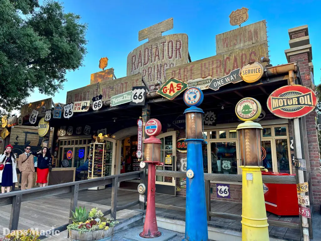 Radiator Springs Curios Reopens in Cars Land at Disney California Adventure