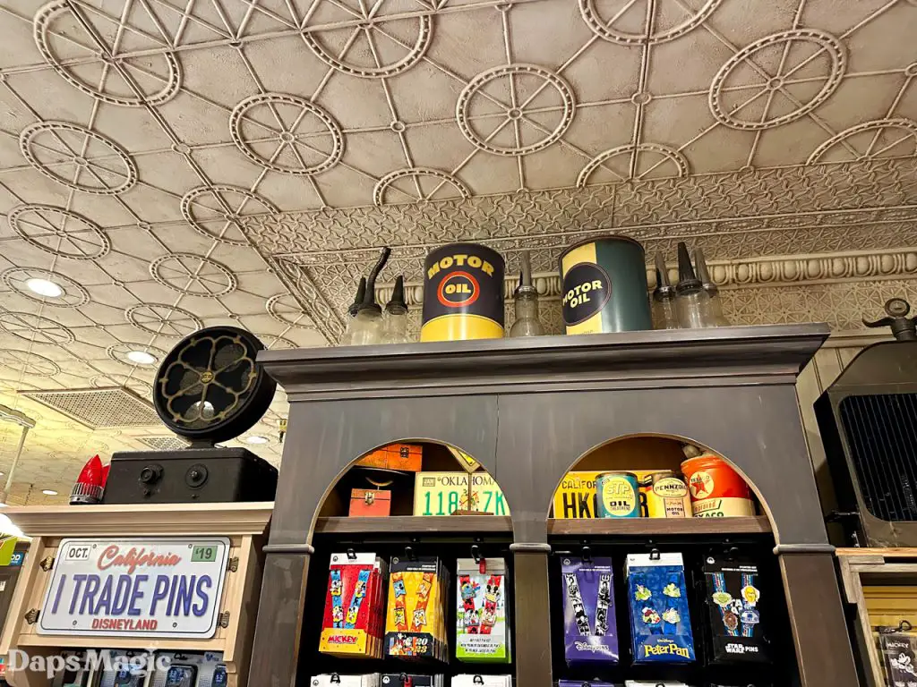 Radiator Springs Curios Reopens in Cars Land at Disney California Adventure