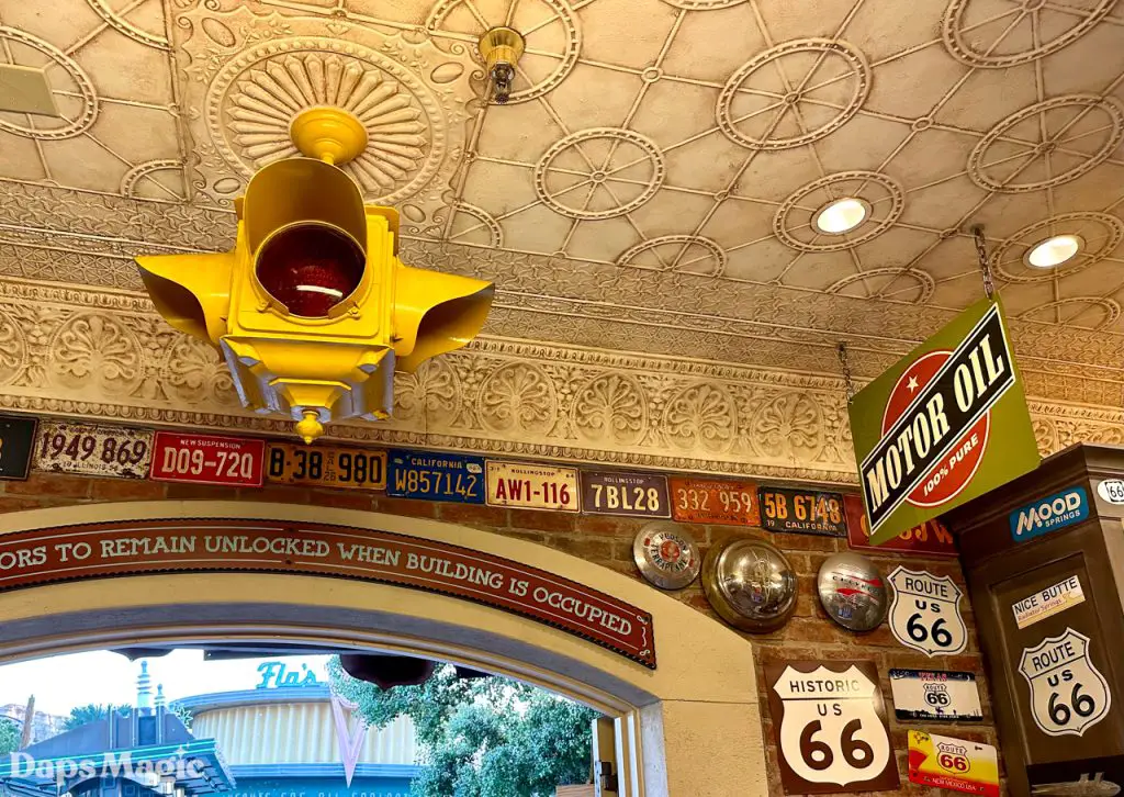 Radiator Springs Curios Reopens in Cars Land at Disney California Adventure