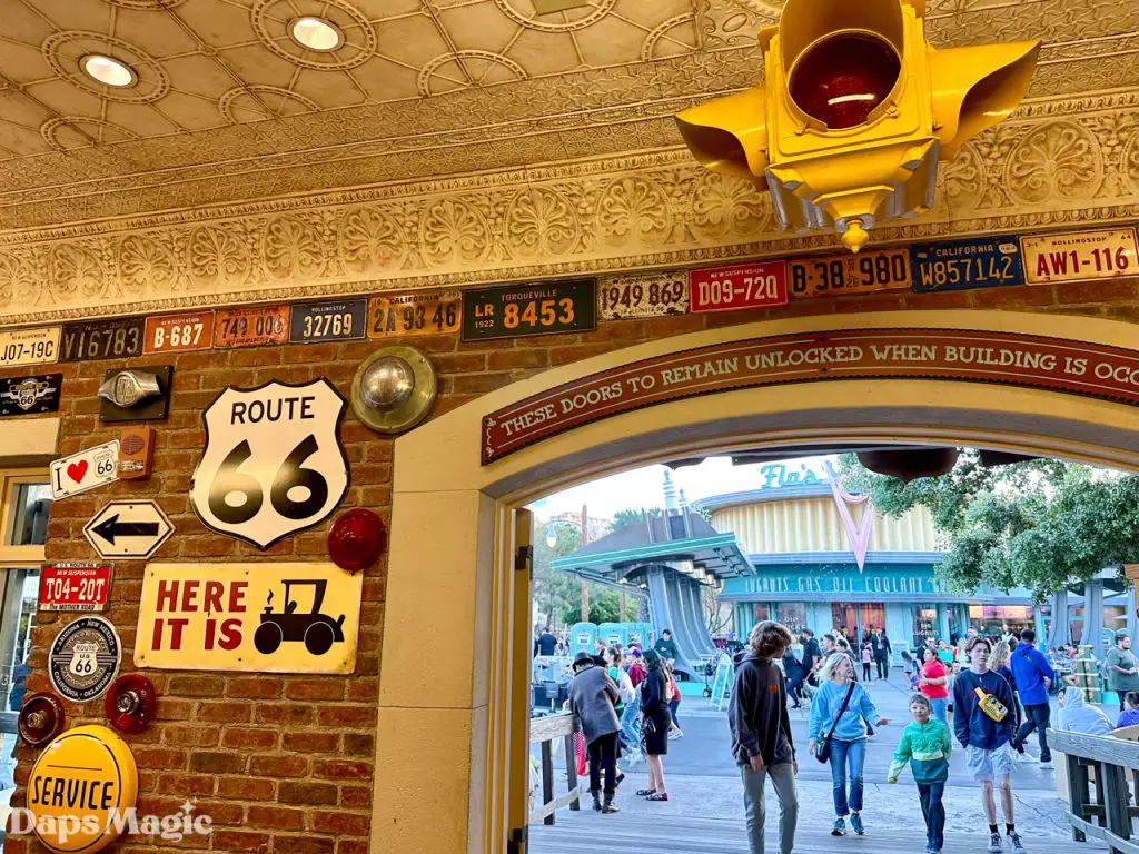 Radiator Springs Curios Reopens in Cars Land at Disney California Adventure