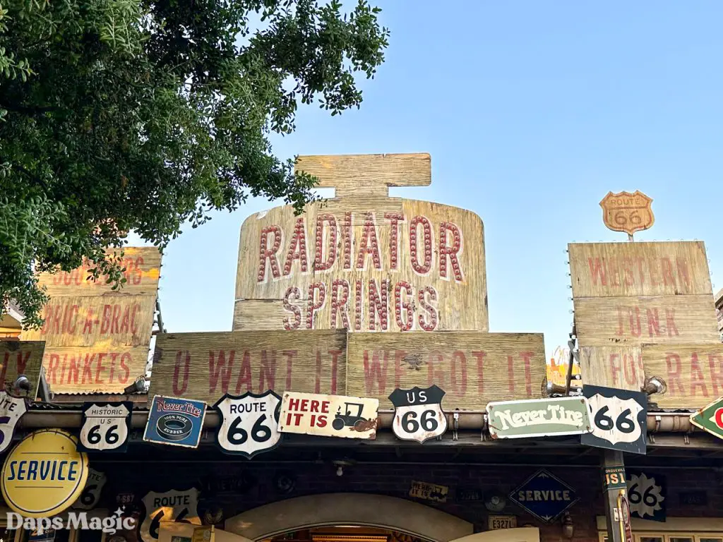 Radiator Springs Curios Reopens in Cars Land at Disney California Adventure